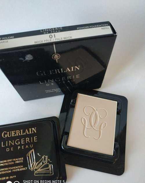 Сменный блок к пудре Guerlain Lingerie 01