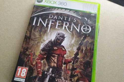 Игра для xBox 360 Dantes inferno
