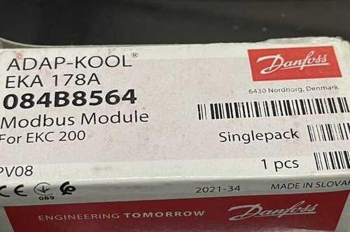 084B8564 Danfoss сетевая карта EKA 178A