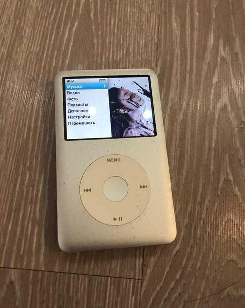 Плеер Apple iPod classic 160Gb