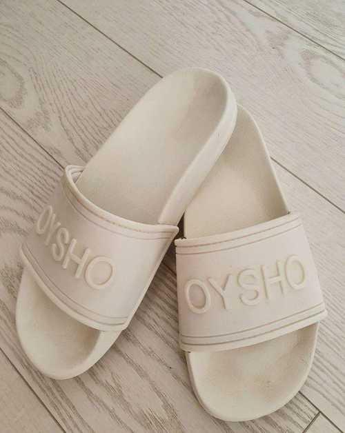 Шлепанцы сланцы Oysho