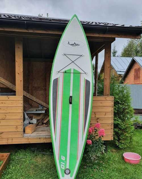 Надувная доска SUP Lemon Shark Mako 9,1