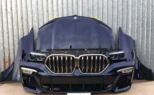 BMW X6 G06 Капот Крыло Бампер Фара