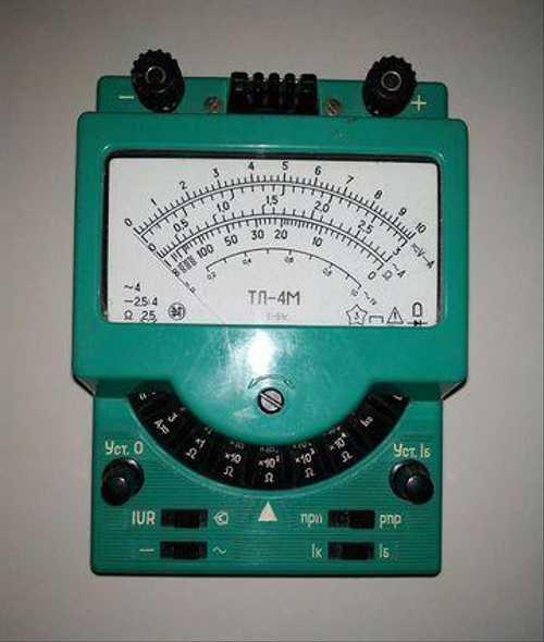 Тестер тл-4М (СССР) | Festima.Ru - Мониторинг объявлений