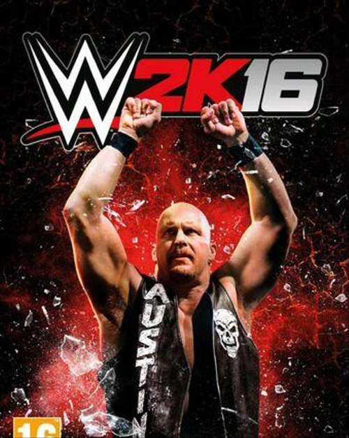 WWE 2k16 Xbox 360