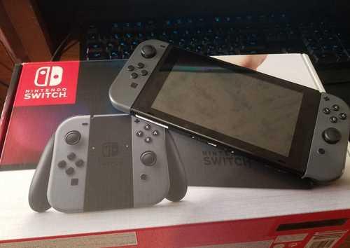 Nintendo switch + 15 игр + microSD 170 GB