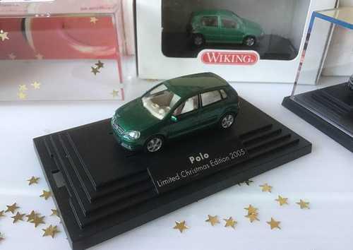 VW Polo модели 1:87