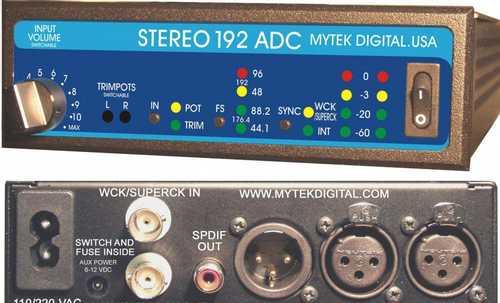 Mytek Stereo 192 ADC