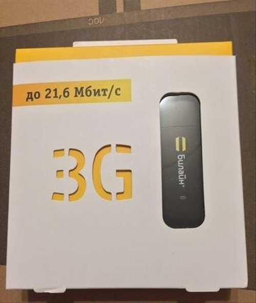 3G модем Билайн новый