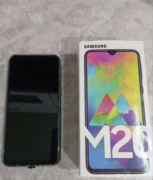Мобильный телефон samsung galaxy M20