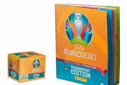Наклейки panini uefa euro 2020