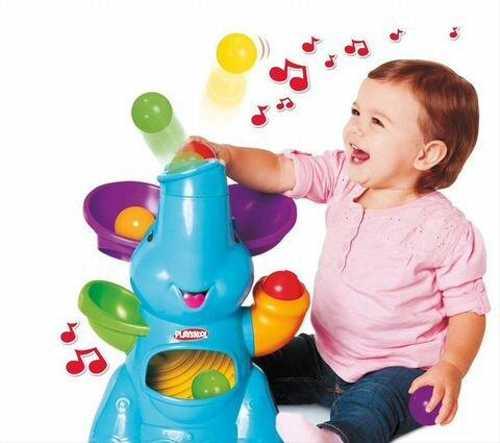 Слоник Playskool Фантан из шариков