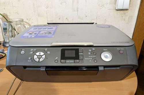 Мфу принтер Epson rx520