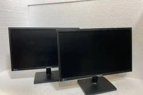 Samsung s22e200n / монитор 22" (2 штуки)