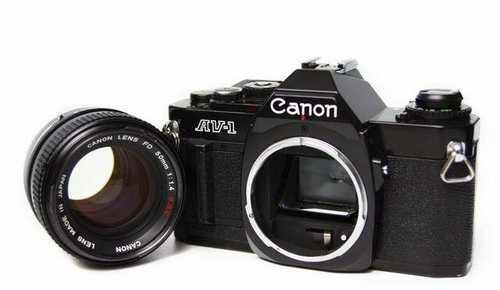 Canon AV-1 + Canon FD SSC 50mm f1.4