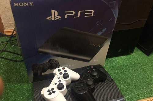 Sony PS3 slim (топ 49 игр)