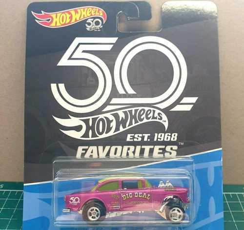'55 Chevrolet Bel Air Gasser Hot Wheels