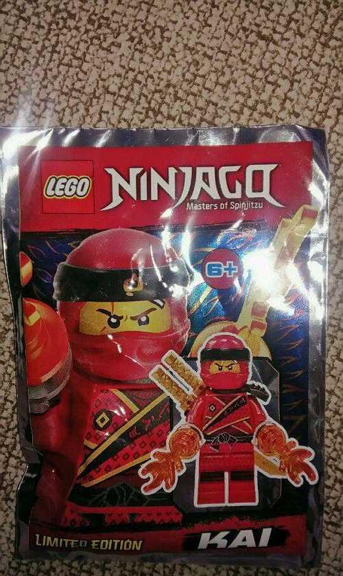 Конструктор Lego Ninjago Кай (10*2018)