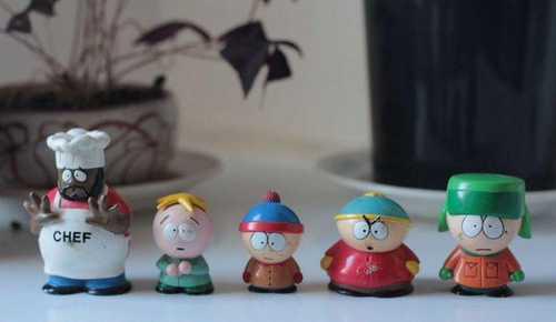 Фигурки из мультсериала South park