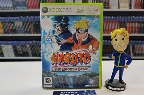 Naruto: The Broken Bond (Xbox 360, английская верс