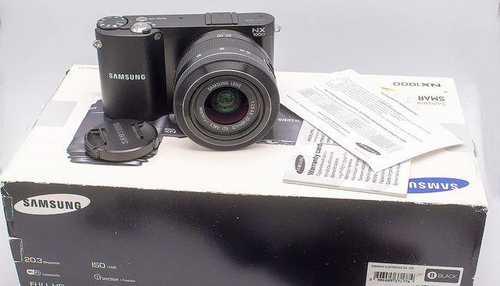 Samsung NX1000 kit