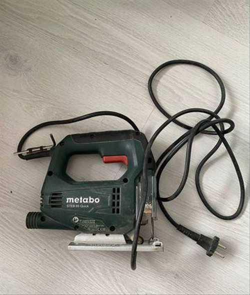 Электрический лобзик Metabo steb 65 quick