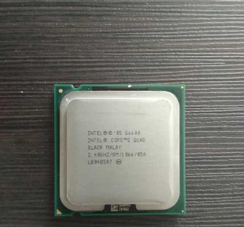 Процессор Intel Core2Quad q6600