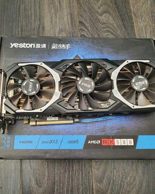 Видеокарта Yeston RX580