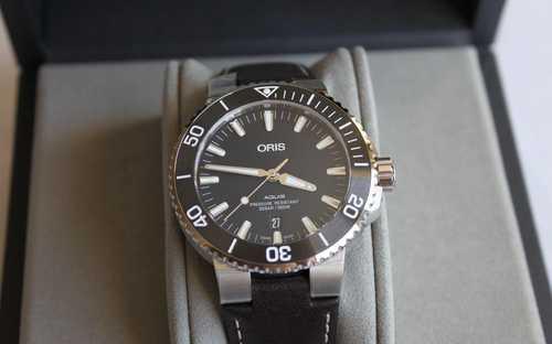 Новые часы Oris Aquis 01 733 7730 4124-07 5 24 10E