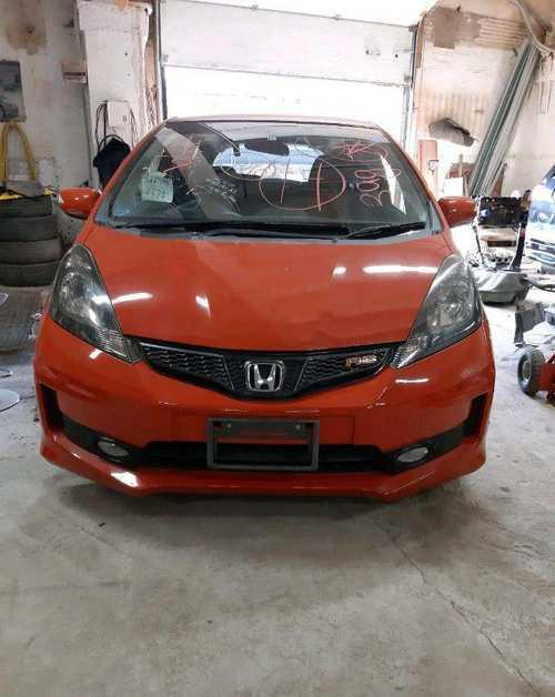 Хонда Фит RS 2 Ge6 Ge8 Honda Fit RS 2 в разбор