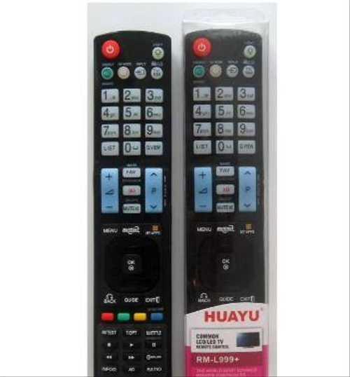 Пульт remote control LG RM-L999+1 LCD TV 3D