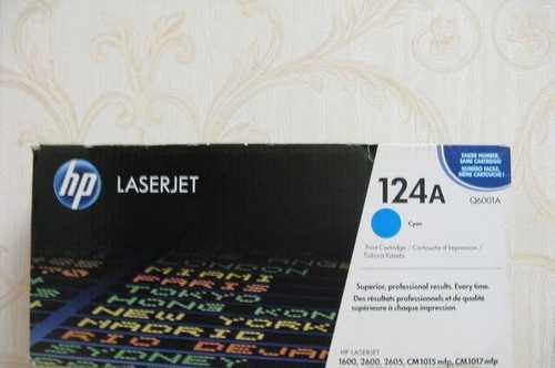 Картридж Hp LaserJet Q6001