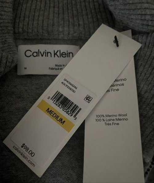 Джемпер Calvin Klein оригинал шерсть