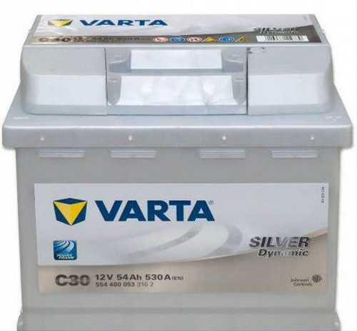 Аккумулятор Varta C30 54 Ач