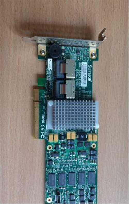 Контроллер raid Supermicro AOC-SAS2LP-H8IR LSI9260