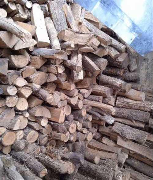 Продам сухие колотые дрова