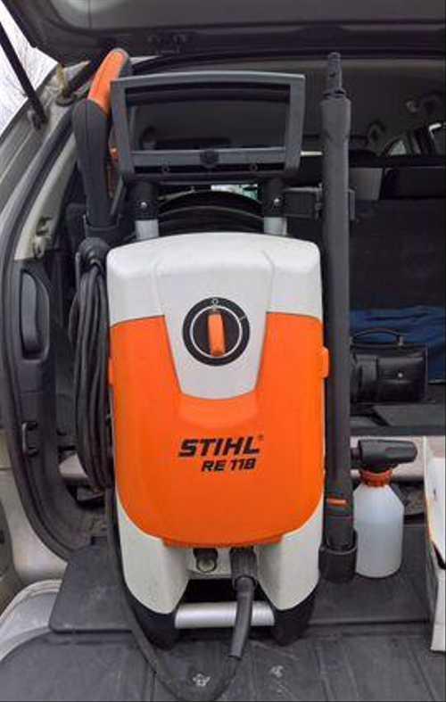 Мойка stihl 118. Stihl re 118. Shtil re118. Мойка Stihl re-118. Stihl re118 клапан.