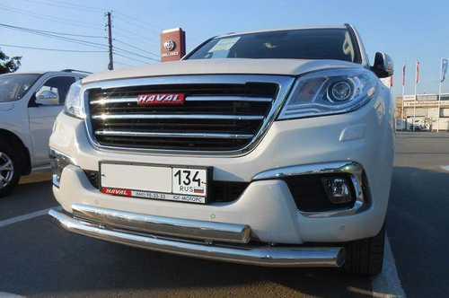 Haval h9 тюнинг решетки радиатора Защита бампера Haval H9 Festima.Ru - частные объявления