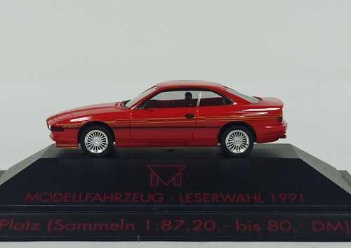 Bmw Alpina B12 E31 limited Herpa 1:87