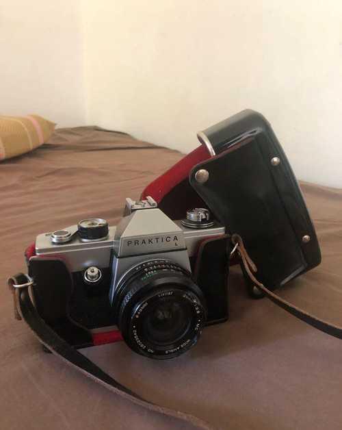 Пленочный фотоаппарат Praktica L