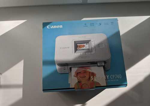 Canon Selphy CP740