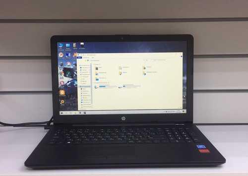 В1) ноутбук hp laptop15-bs0xx