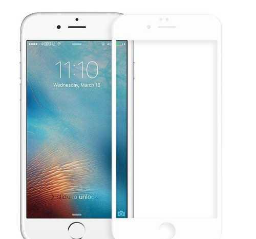 Защитное стекло для iPhone 6 plus 3D SG