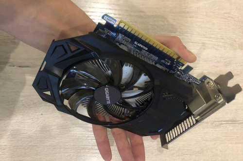 Видеокарта gigabyte GTX 750 Ti 2 Гб