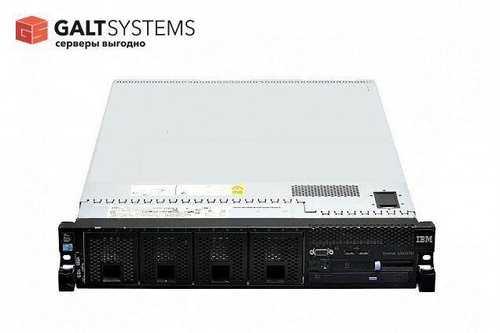 Сервер IBM x3650 M3 16SFF 1xE5504