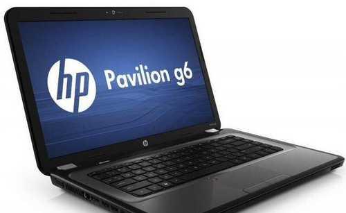 Ноутбук Hp Pavilion G6 под разбор