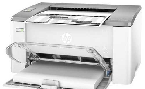 Hp laserjet ultra m106w обзор