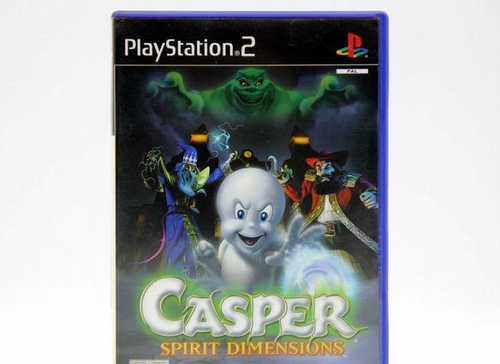 Casper Spirit Dimensions для PS2