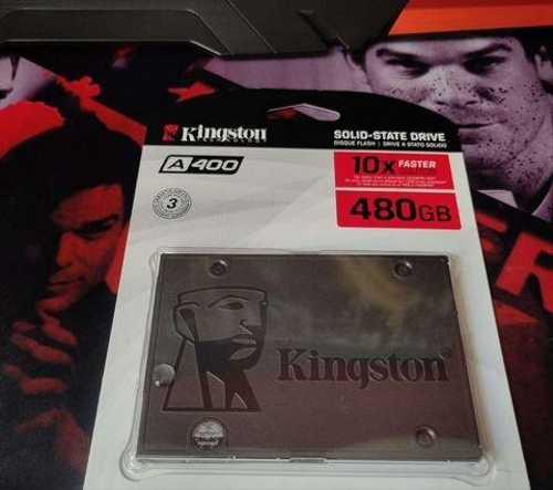 SSD Kingston 480gb, m.2 500гб и HDD 1тб, 750 Гб