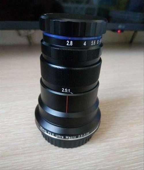 Laowa 25mm f2.8 2.5-5x Ultra Macro Canon EF
